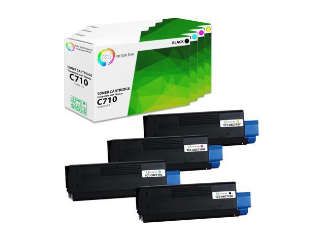 Click here for True Color Toner C710 Toner Cartridge 4 Pack - Pre... prices