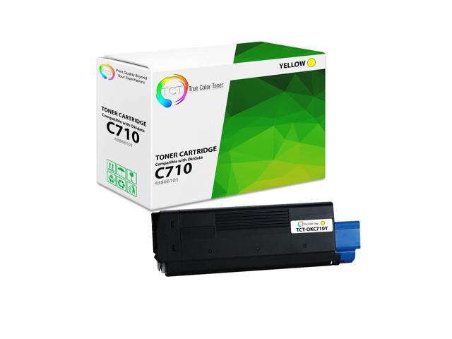 Click here for True Color Toner C710 Yellow Toner Cartridge - Pre... prices