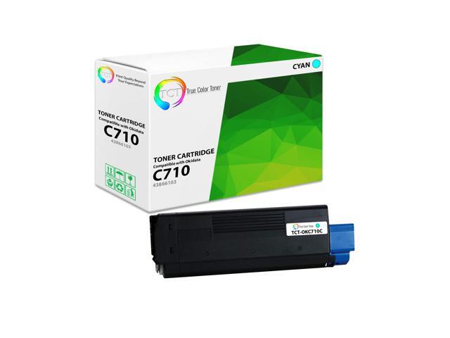 Click here for True Color Toner C710 Cyan Toner Cartridge - Premi... prices