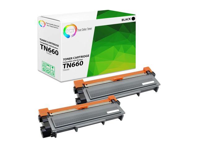 Click here for True Color Toner TN660 Toner Cartridge 2 Pack - Pr... prices