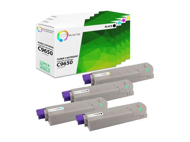Click here for True Color Toner C9650 Toner Cartridge 4 Pack - Pr... prices