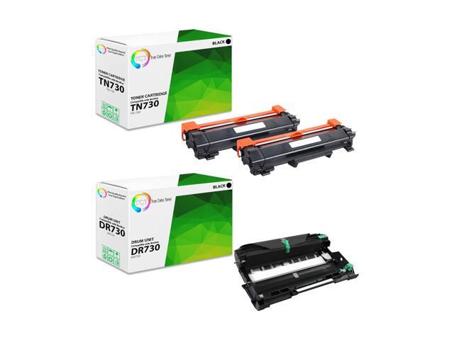 Click here for True Color Toner TN730 Toner Cartridge 2 Pack and... prices