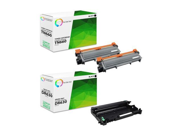 Click here for TCT TN660 Toner Cartridge 2 Pack and DR630 Drum Un... prices