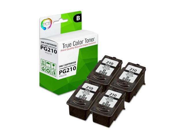 Click here for True Color Toner PG210 Black Ink Cartridge 4 Pack... prices