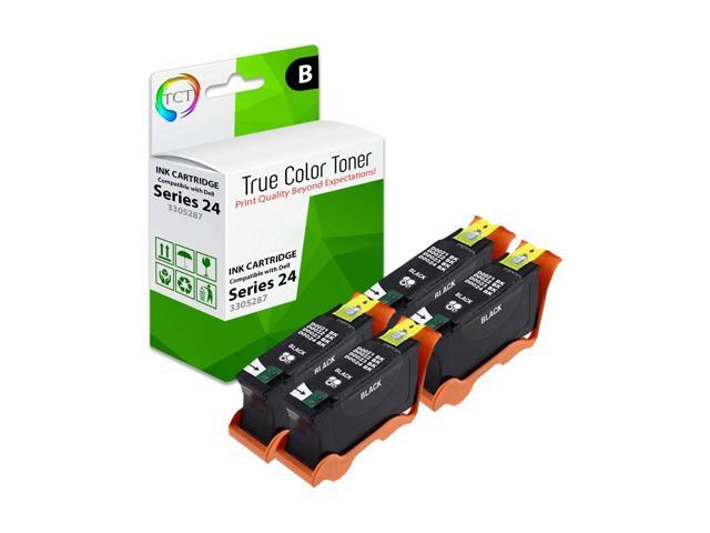 Click here for True Color Toner 24BK Black Ink Cartridge 4 Pack -... prices