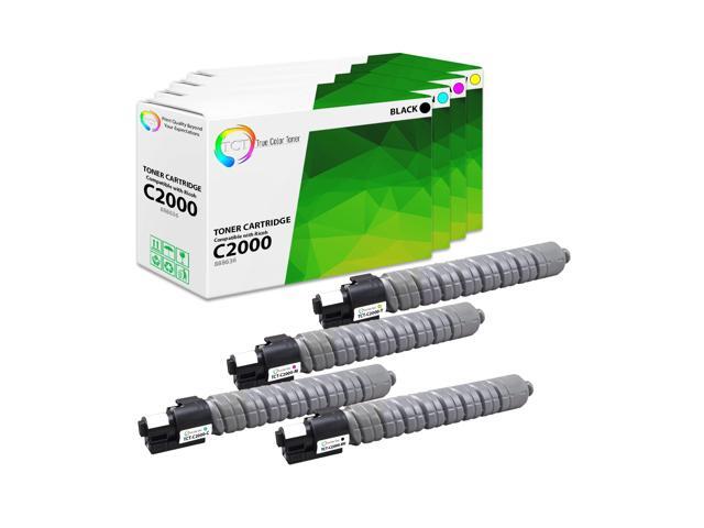 Click here for True Color Toner C2000 Toner Cartridge 4 Pack - Pr... prices