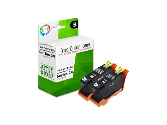 Click here for True Color Toner 24BK Black Ink Cartridge 2 Pack -... prices
