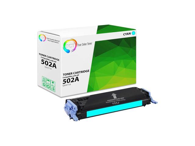 Click here for True Color Toner 502A Cyan Toner Cartridge - Premi... prices