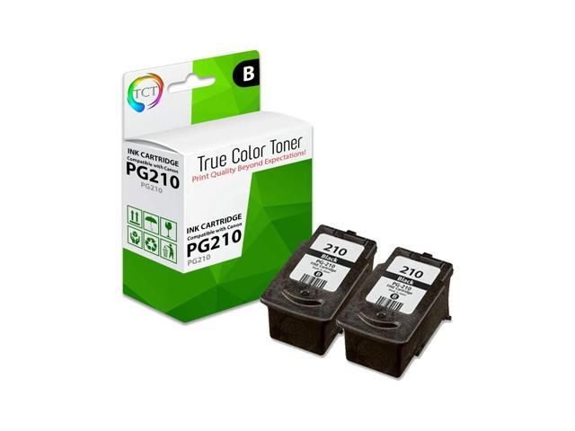 Click here for True Color Toner PG210 Black Ink Cartridge 2 Pack... prices
