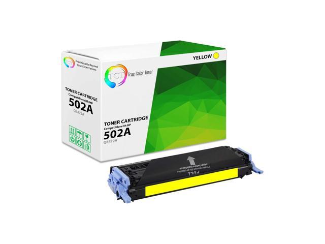 Click here for True Color Toner 502A Yellow Toner Cartridge - Pre... prices