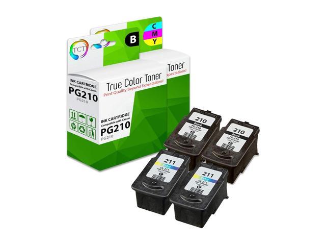 Click here for True Color Toner PG210 CL211 Ink Cartridge 4 Pack... prices
