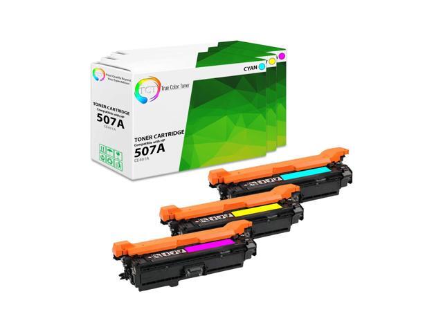 Click here for TCT 507A Color Toner Cartridge 3 Pack - Premium Co... prices