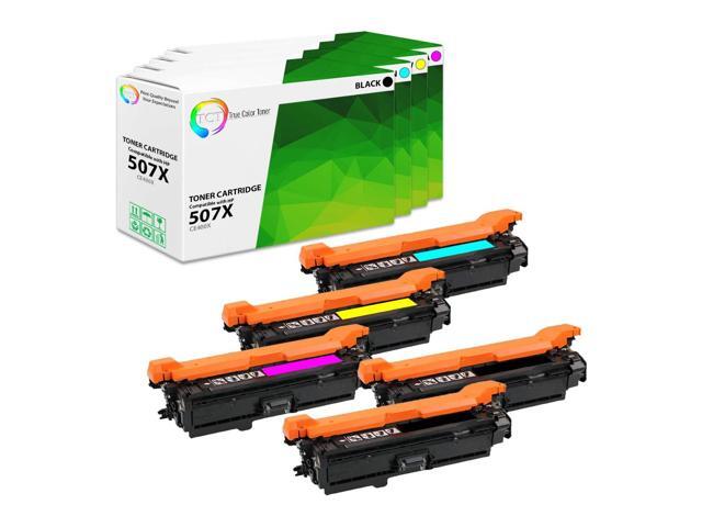 Click here for True Color Toner 507X 507A Toner Cartridge 5 Pack... prices