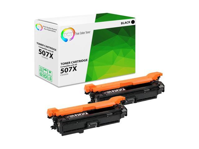 Click here for True Color Toner 507X Black Toner Cartridge 2 Pack... prices