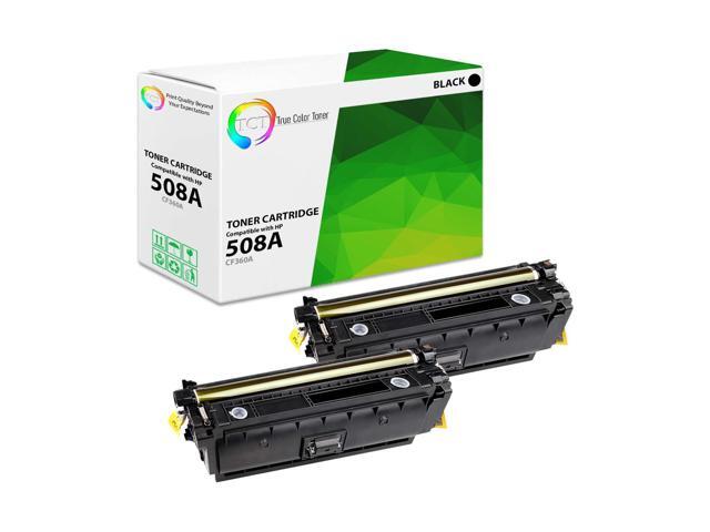 Click here for True Color Toner 508A Black Toner Cartridge 2 Pack... prices