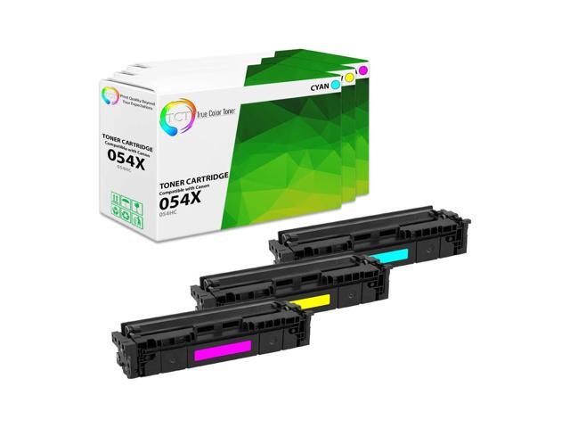 Click here for True Color Toner 054H Color Toner Cartridge 3 Pack... prices