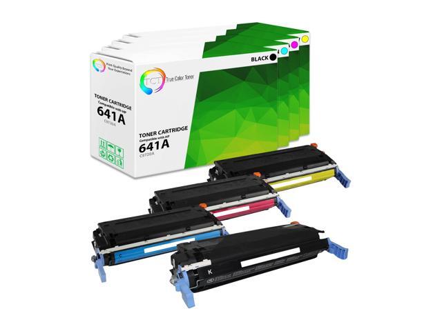 Click here for True Color Toner 641A Toner Cartridge 4 Pack - Pre... prices