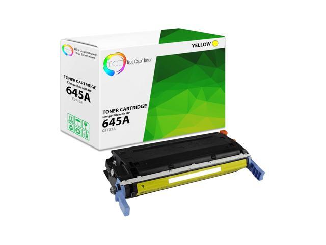 Click here for True Color Toner 645A Yellow Toner Cartridge - Pre... prices