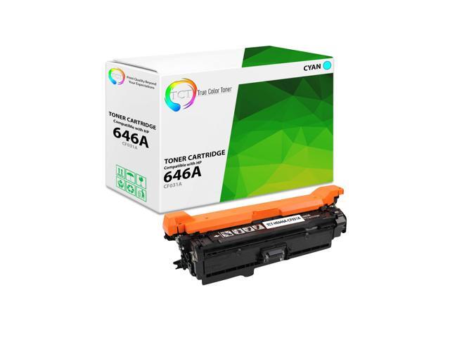 Click here for True Color Toner 646A Cyan Toner Cartridge - Premi... prices