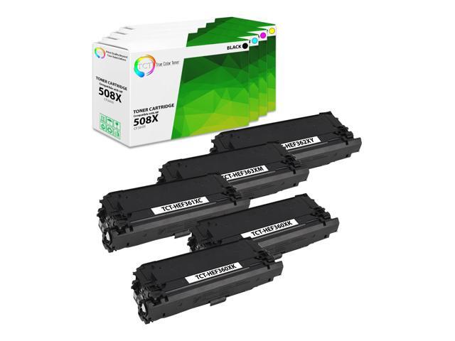 Click here for True Color Toner 508X Toner Cartridge 5 Pack - Pre... prices