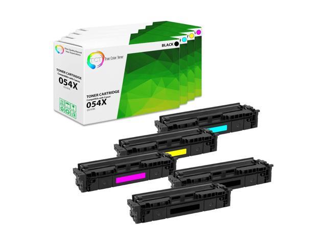 Click here for True Color Toner 054H Toner Cartridge 5 Pack - Pre... prices