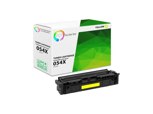 Click here for True Color Toner 054H Yellow Toner Cartridge - Pre... prices