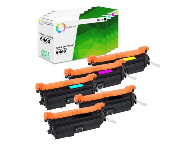 Click here for True Color Toner 646X 646A Toner Cartridge 5 Pack... prices