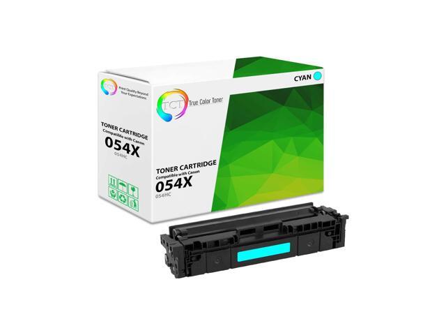Click here for True Color Toner 054H Cyan Toner Cartridge - Premi... prices