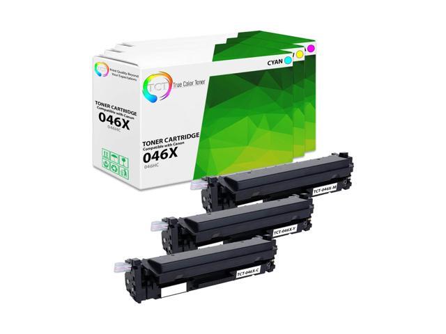 Click here for True Color Toner 046X Color Toner Cartridge 3 Pack... prices