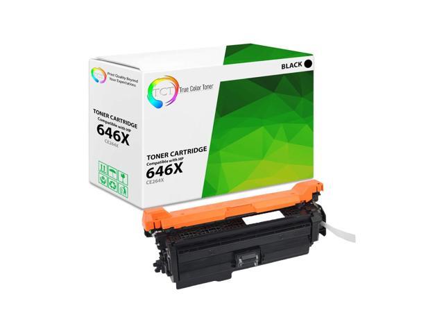 Click here for True Color Toner 646X Black Toner Cartridge - Prem... prices