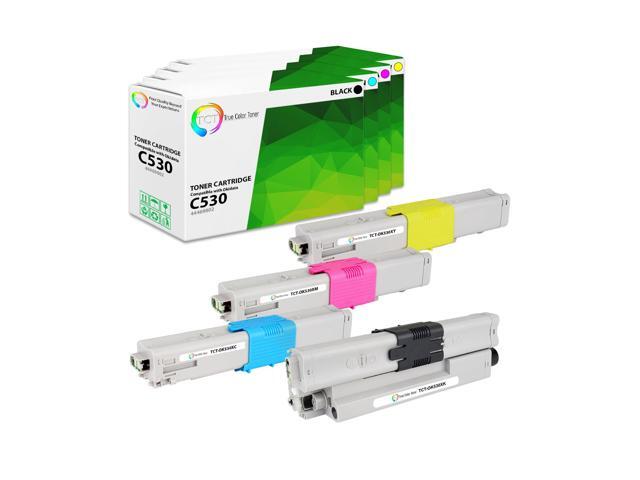 Click here for True Color Toner C530 Toner Cartridge 4 Pack - Pre... prices