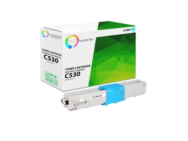 Click here for True Color Toner C530 Cyan Toner Cartridge - Premi... prices