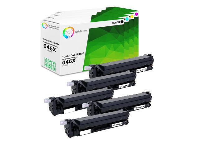 Click here for True Color Toner 046X Toner Cartridge 5 Pack - Pre... prices