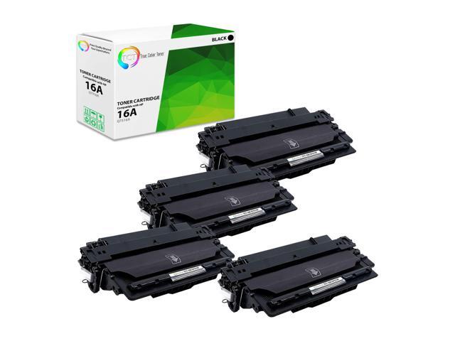 Click here for True Color Toner 16A Toner Cartridge 4 Pack - Prem... prices