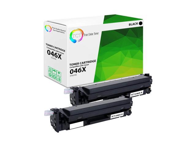 Click here for True Color Toner 046X Black Toner Cartridge 2 Pack... prices