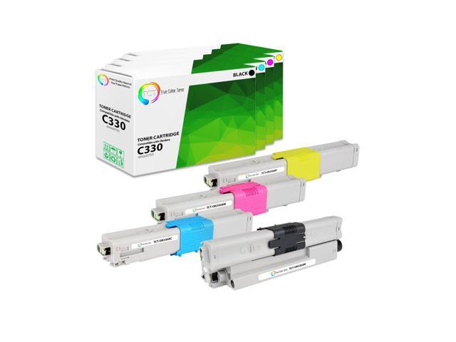 Click here for True Color Toner C330 Toner Cartridge 4 Pack - Pre... prices