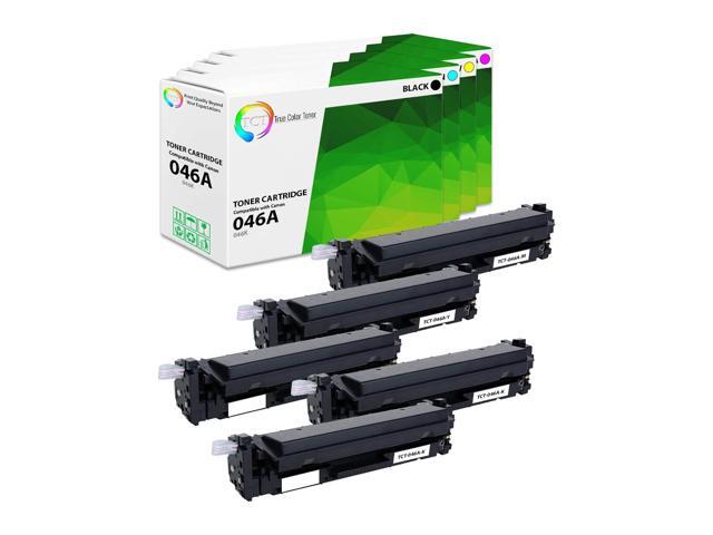 Click here for True Color Toner 046A Toner Cartridge 5 Pack - Pre... prices
