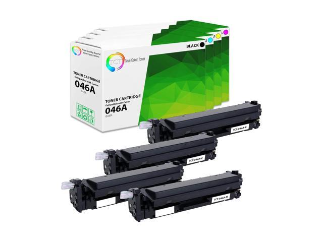 Click here for True Color Toner 046A Toner Cartridge 4 Pack - Pre... prices