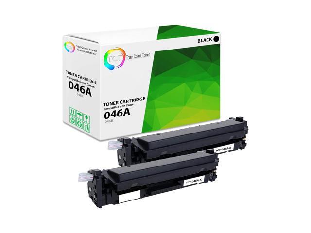 Click here for True Color Toner 046A Black Toner Cartridge 2 Pack... prices