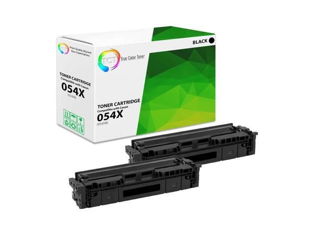 Click here for True Color Toner 054H Black Toner Cartridge 2 Pack... prices