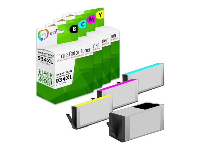 Click here for True Color Toner 934XL 935XL Ink Cartridge 4 Pack... prices