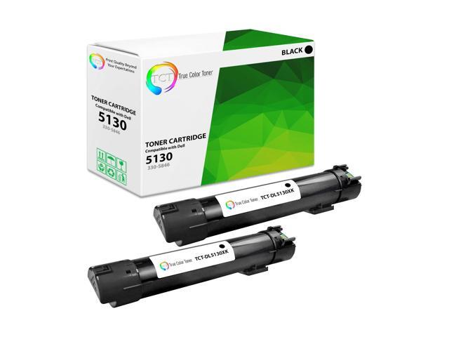 Click here for True Color Toner 5130 Black Toner Cartridge 2 Pack... prices