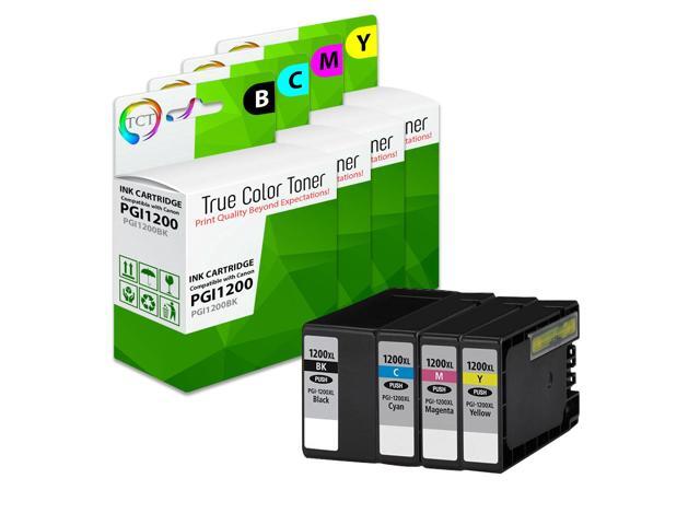 Click here for TCT PGI1200 Ink Cartridge 4 Pack - Premium Compati... prices
