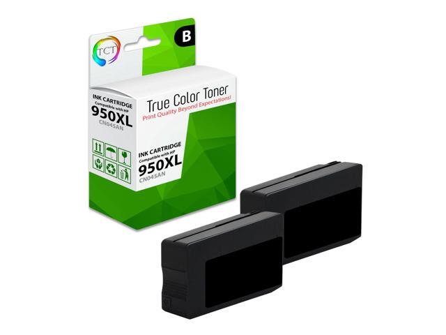 Click here for True Color Toner 950XL Black Ink Cartridge 2 Pack... prices