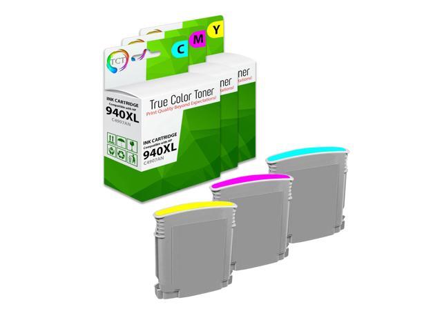 Click here for TCT 940XL Color Ink Cartridge 3 Pack - Premium Com... prices