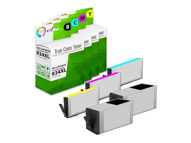 Click here for True Color Toner 934XL 935XL Ink Cartridge 5 Pack... prices