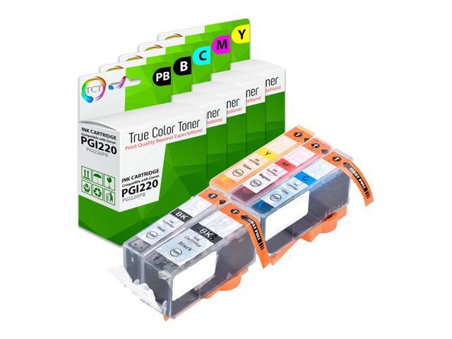 Click here for TCT PGI220-CLI221 Ink Cartridge 5 Pack - Premium C... prices