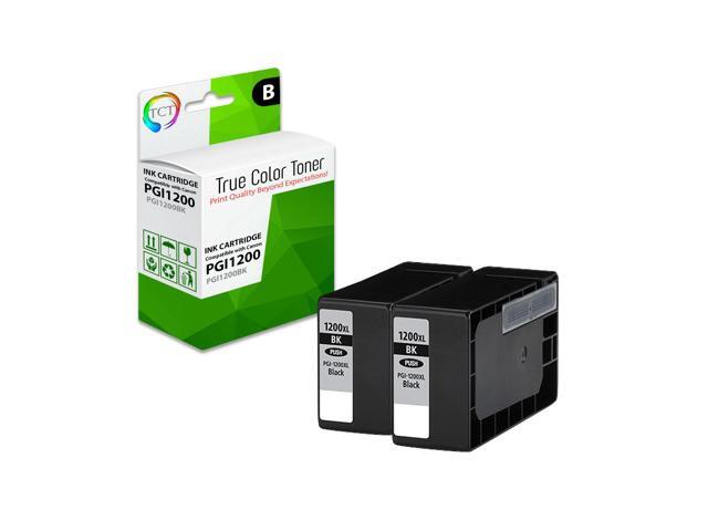 Click here for True Color Toner PGI1200 Black Ink Cartridge 2 Pac... prices