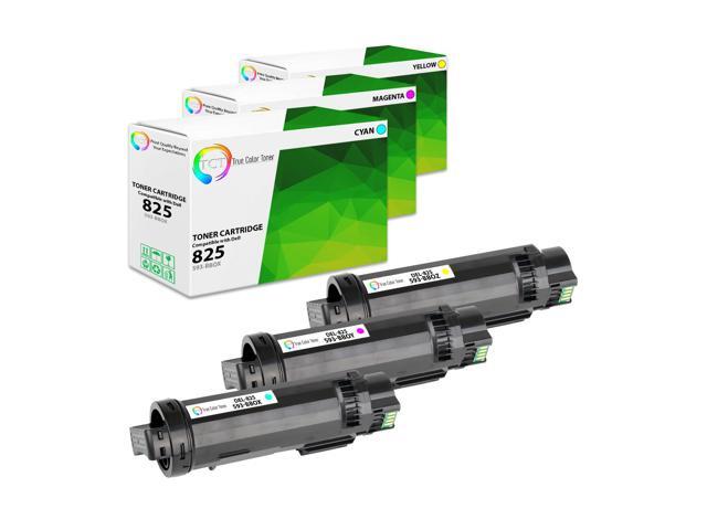 Click here for True Color Toner 825 Color Toner Cartridge 3 Pack... prices
