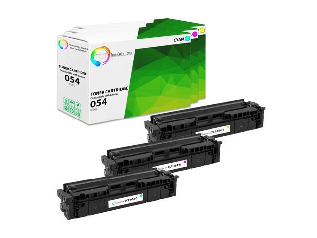 Click here for True Color Toner 054 Color Toner Cartridge 3 Pack... prices